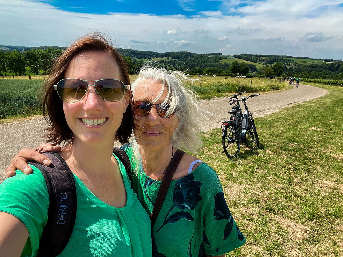 Renting an e-bike in South Limburg – I am travelgirl